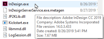 Solved: Can't open InDesign file from Windows Explorer - Adobe Product ...