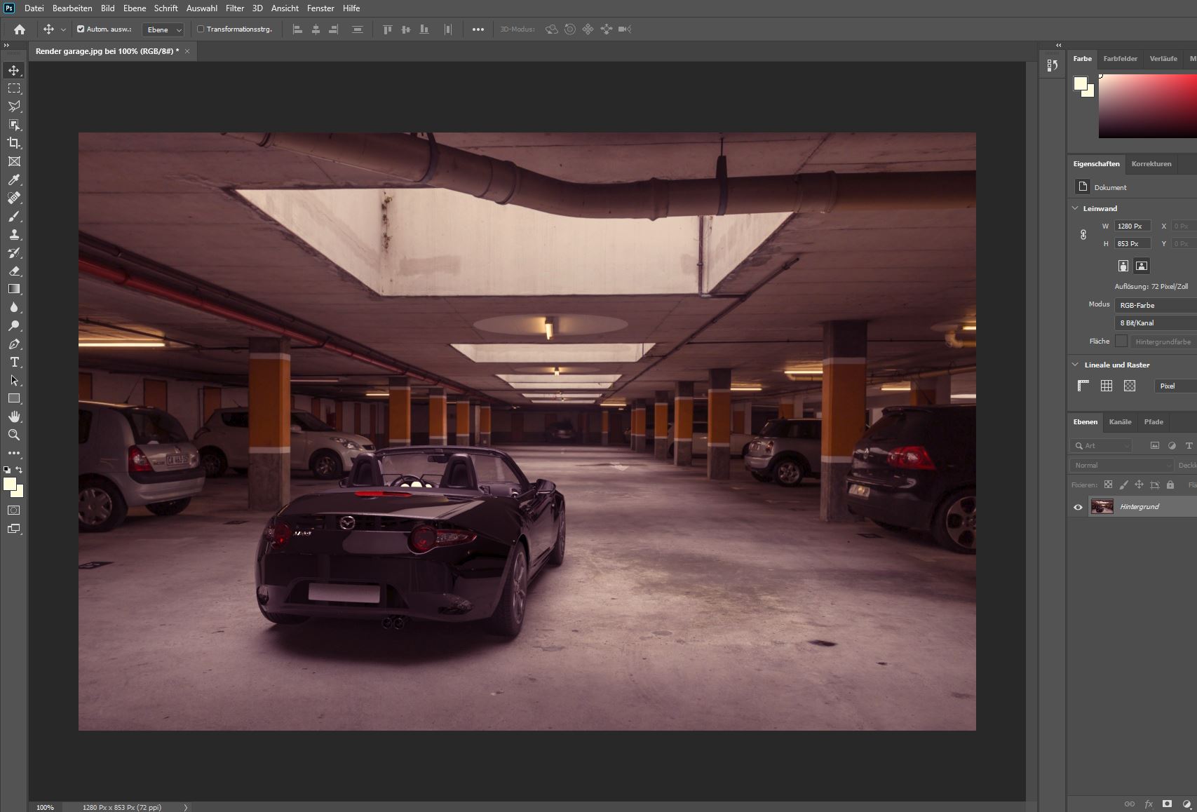 images appear red when opened in photoshop - Adobe Product Community ...