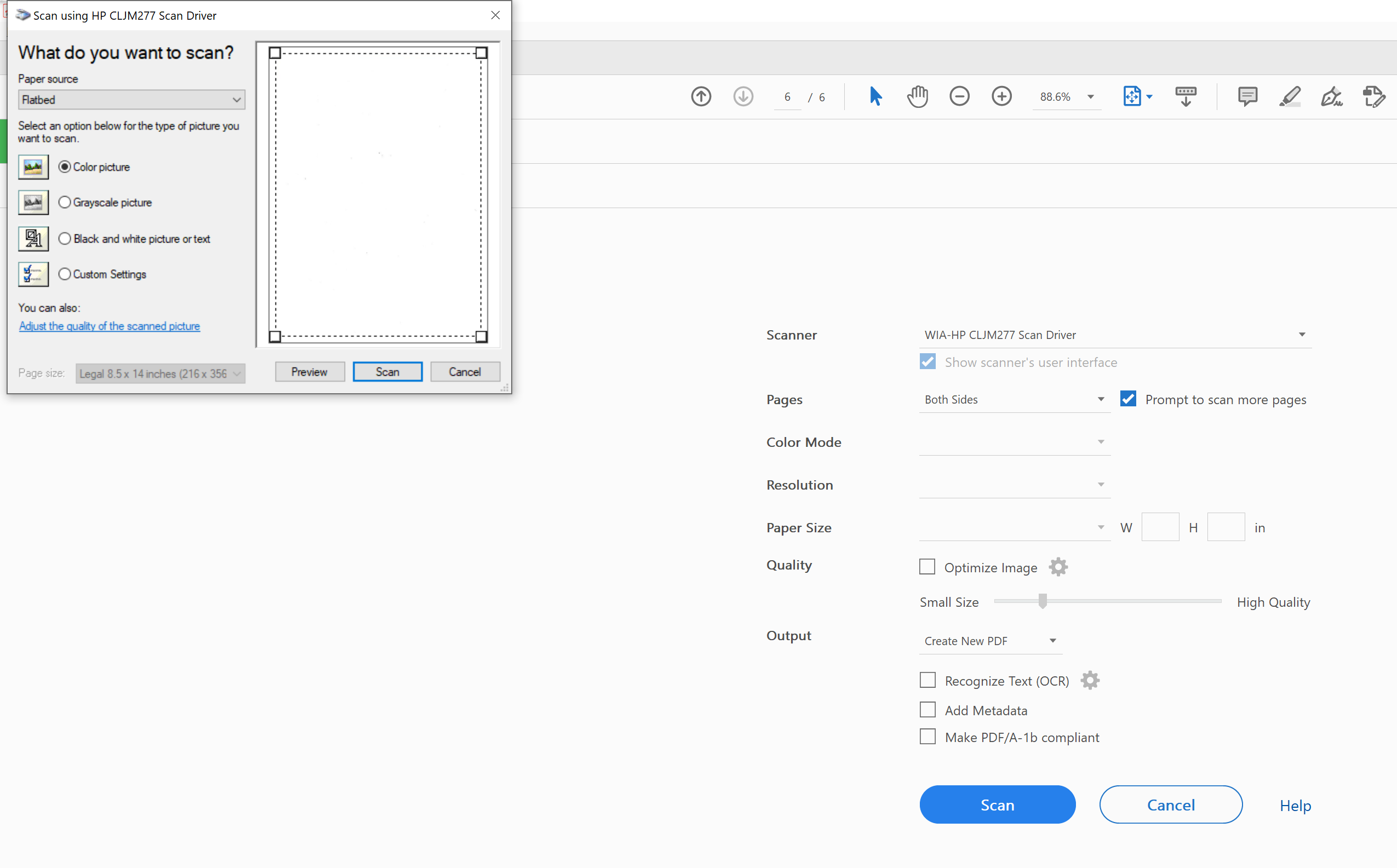 Scanner dialog box shows up every time I initiate ... - Adobe Product ...
