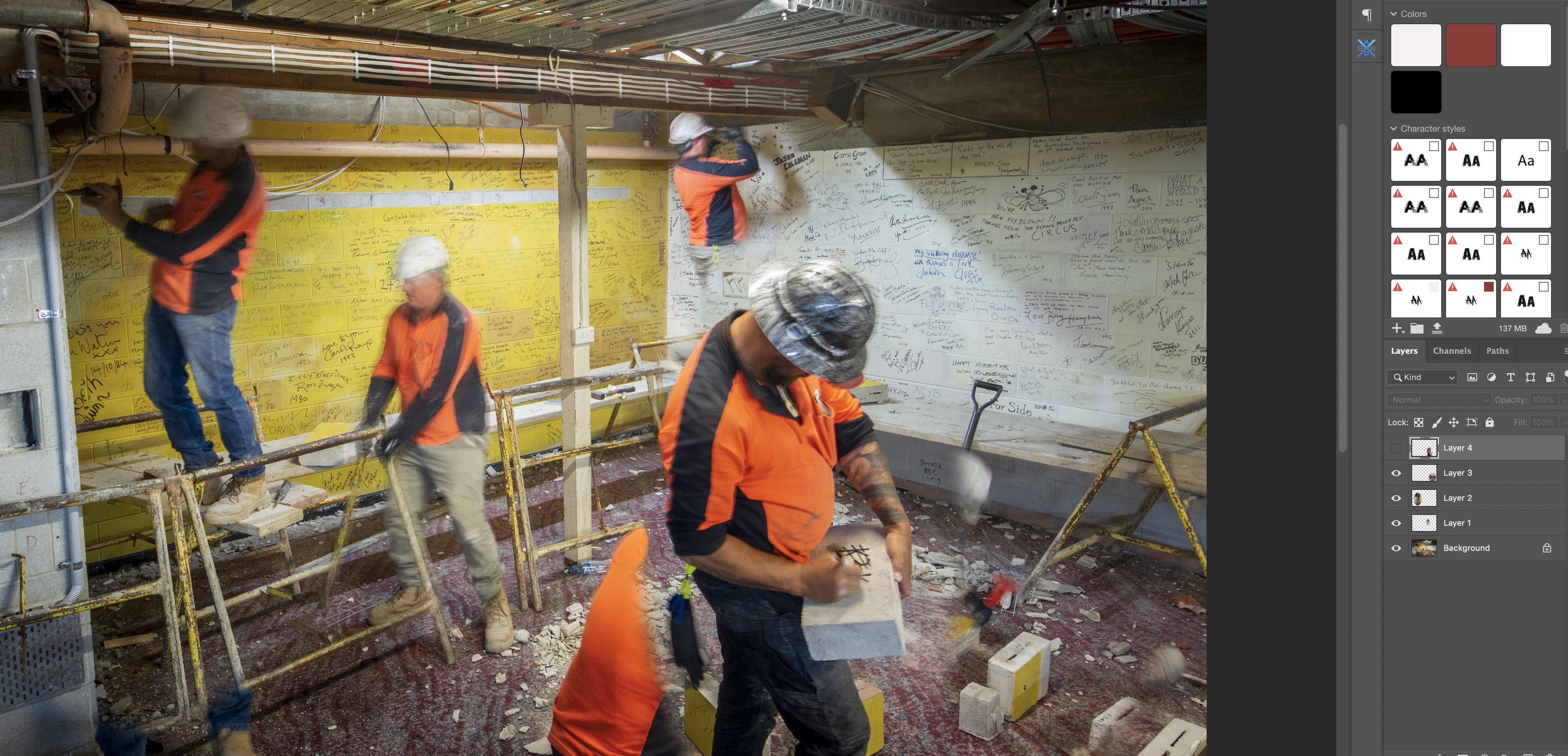 Solved: Layers borked after latest update - Adobe Support Community ...