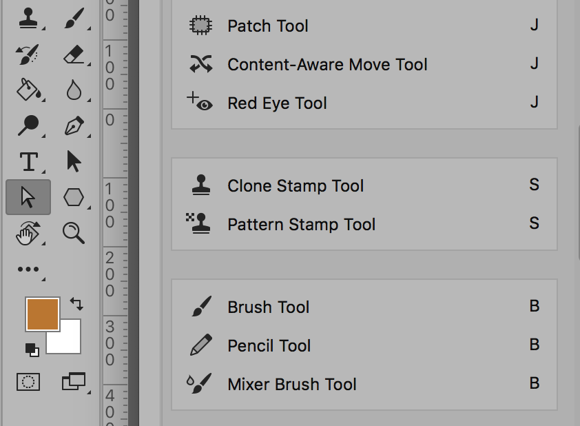 Solved: Flip toolbar horizontally! There is a way to do bu... - Adobe ...