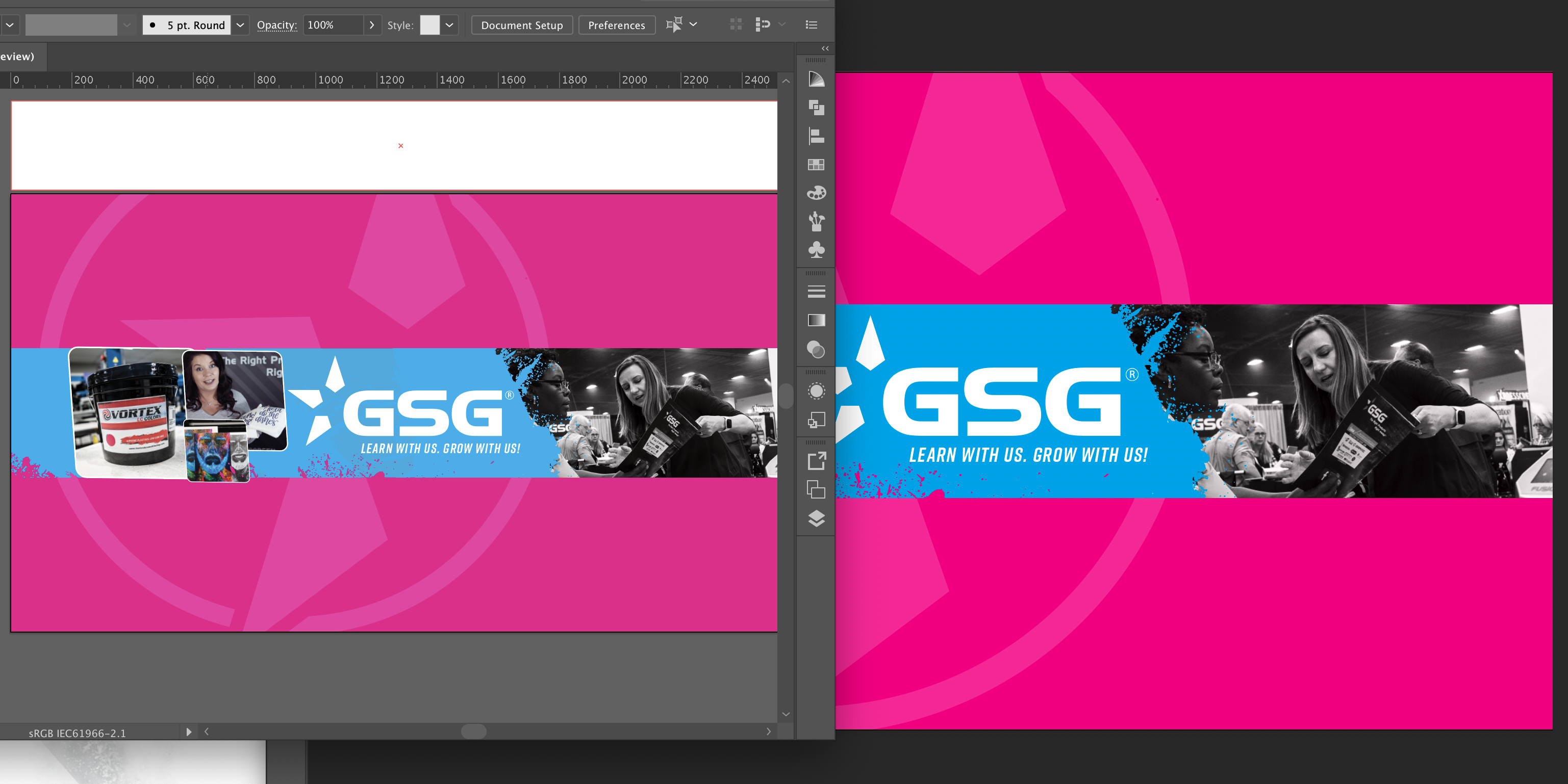 Illustrator Colors Profile change when exporting - Adobe Community ...