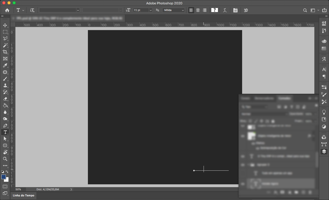 Photoshop 21.1.2 gray screen when edit text - Adobe Product Community ...