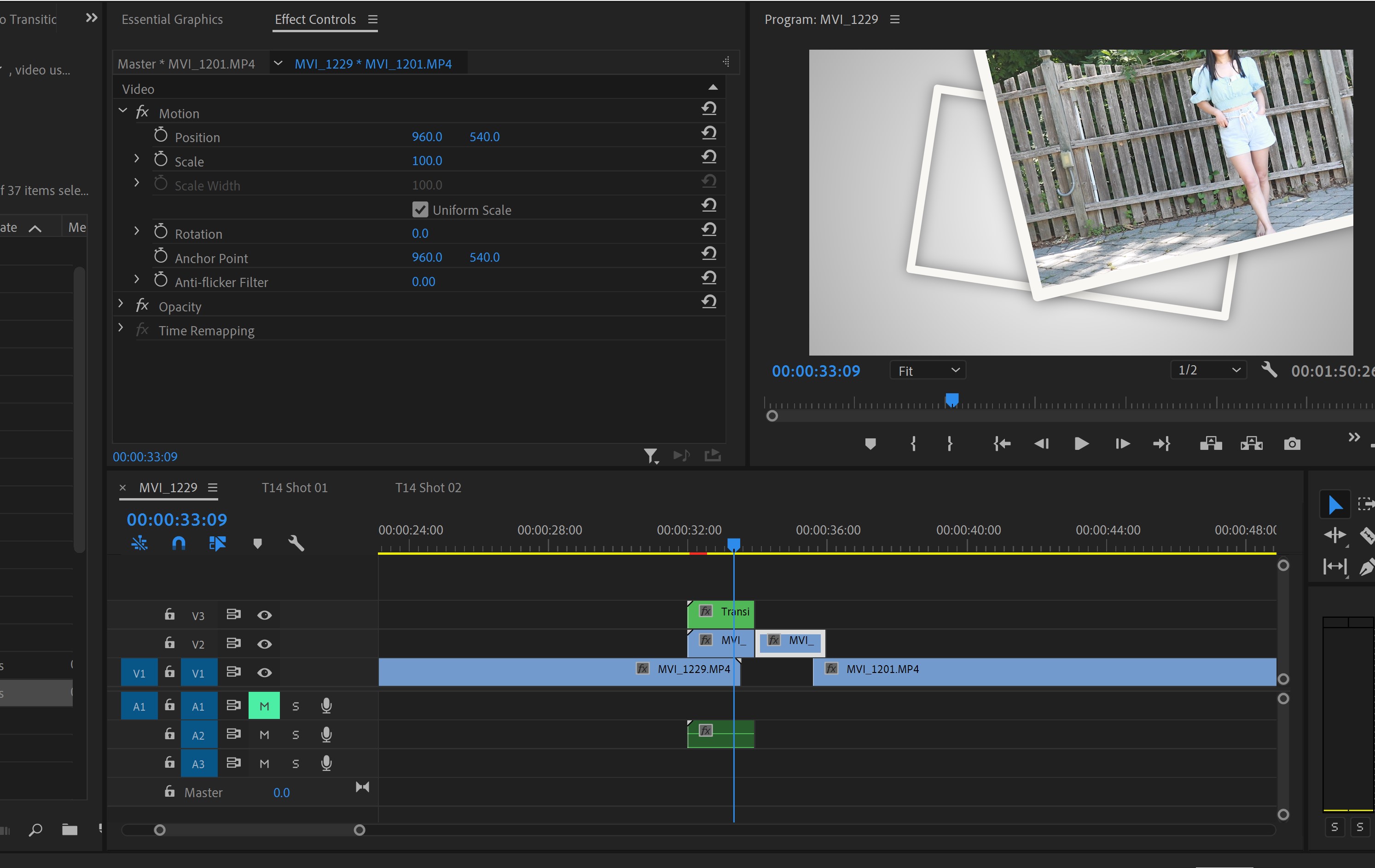 How do I apply this transition? - Adobe Community - 11234108