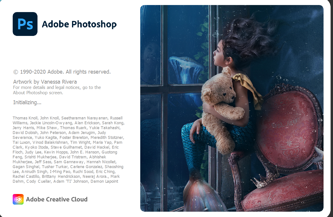 Photoshop 21.2 loading screen font and logo antial... - Adobe Community ...