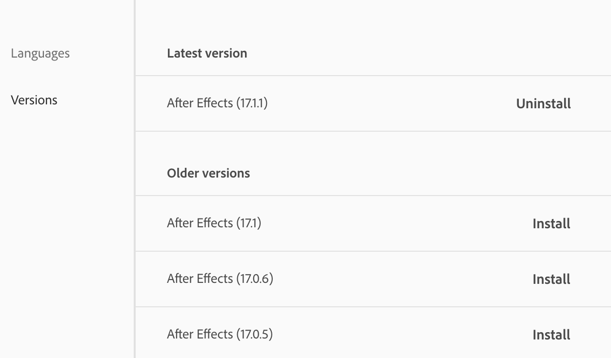 After Effects 17.1.1 is now available! - Adobe Product Community - 11211544
