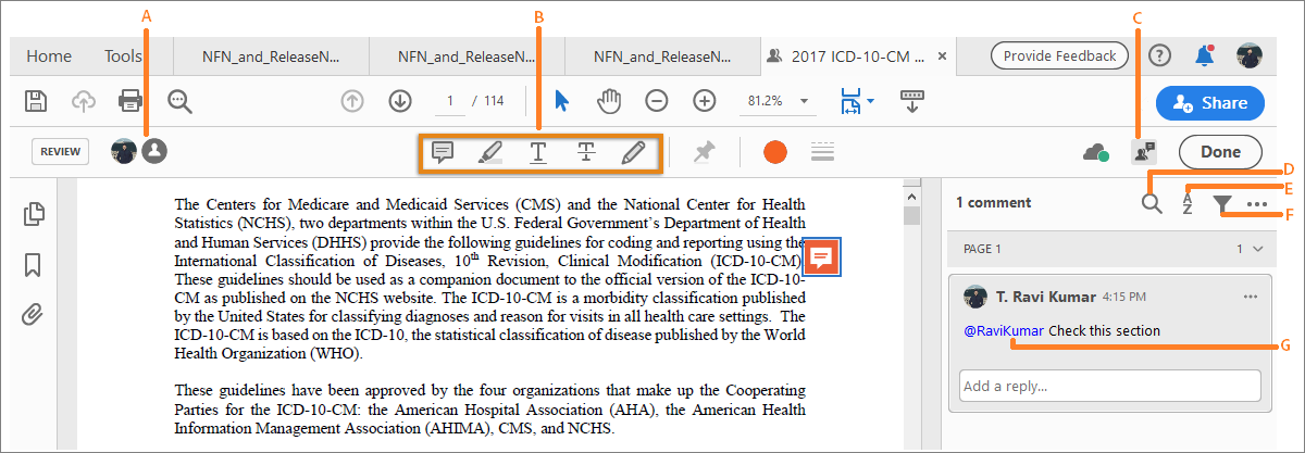Join the shared review using freeware Acrobat Read... - Adobe Product ...
