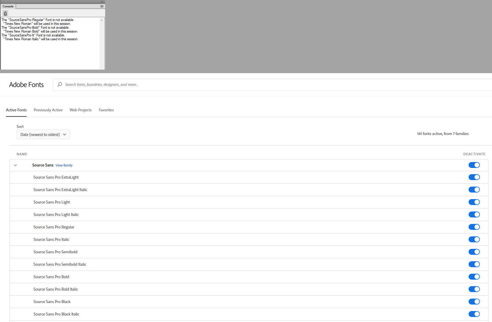 Solved Framemaker Not Recognizing Installed Fonts Adobe Community