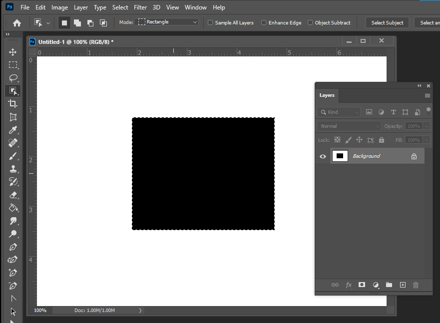 Quick Selection Tool have a blurred/smooth edge. I... - Adobe Product ...