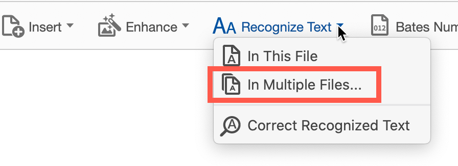 Converting old scanned PDFs to clean documents - Adobe Product ...