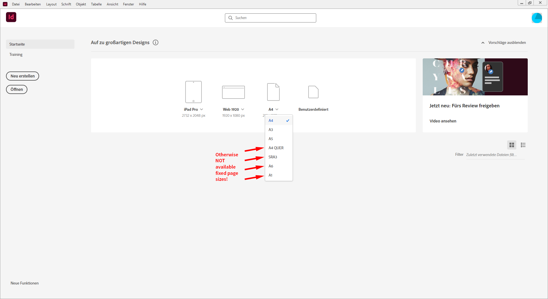 Solved: Indesign - Print - Setup - Paper Size - Adobe Product Community ...