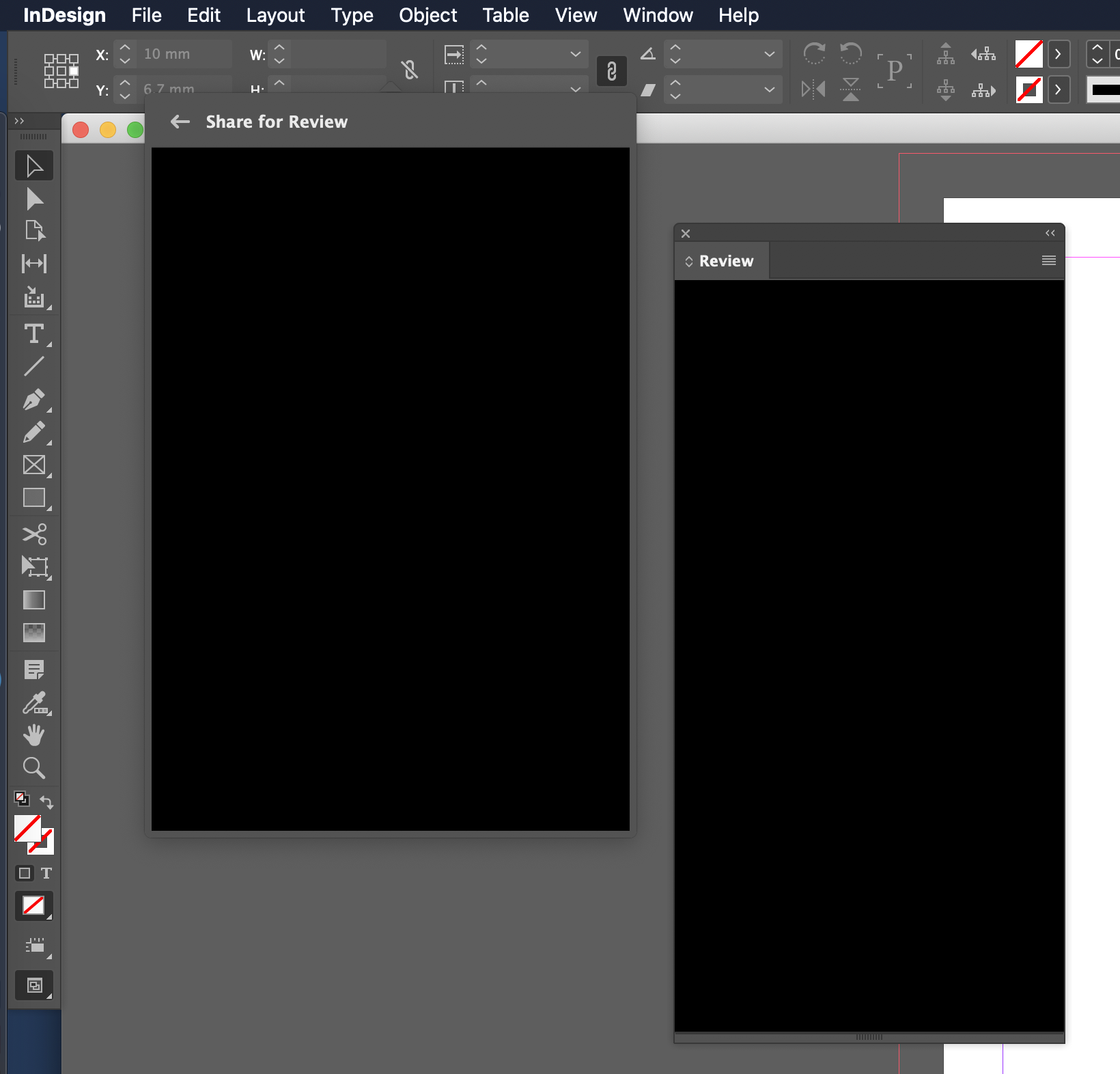 Solved: InDesign Share for Review - FAQ - Adobe Community - 11210839