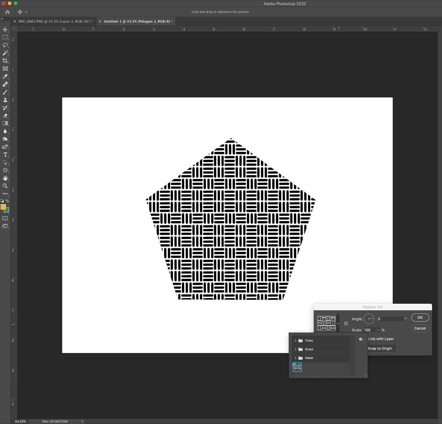Rotate patterns in Photoshop - Adobe Product Community - 11241977