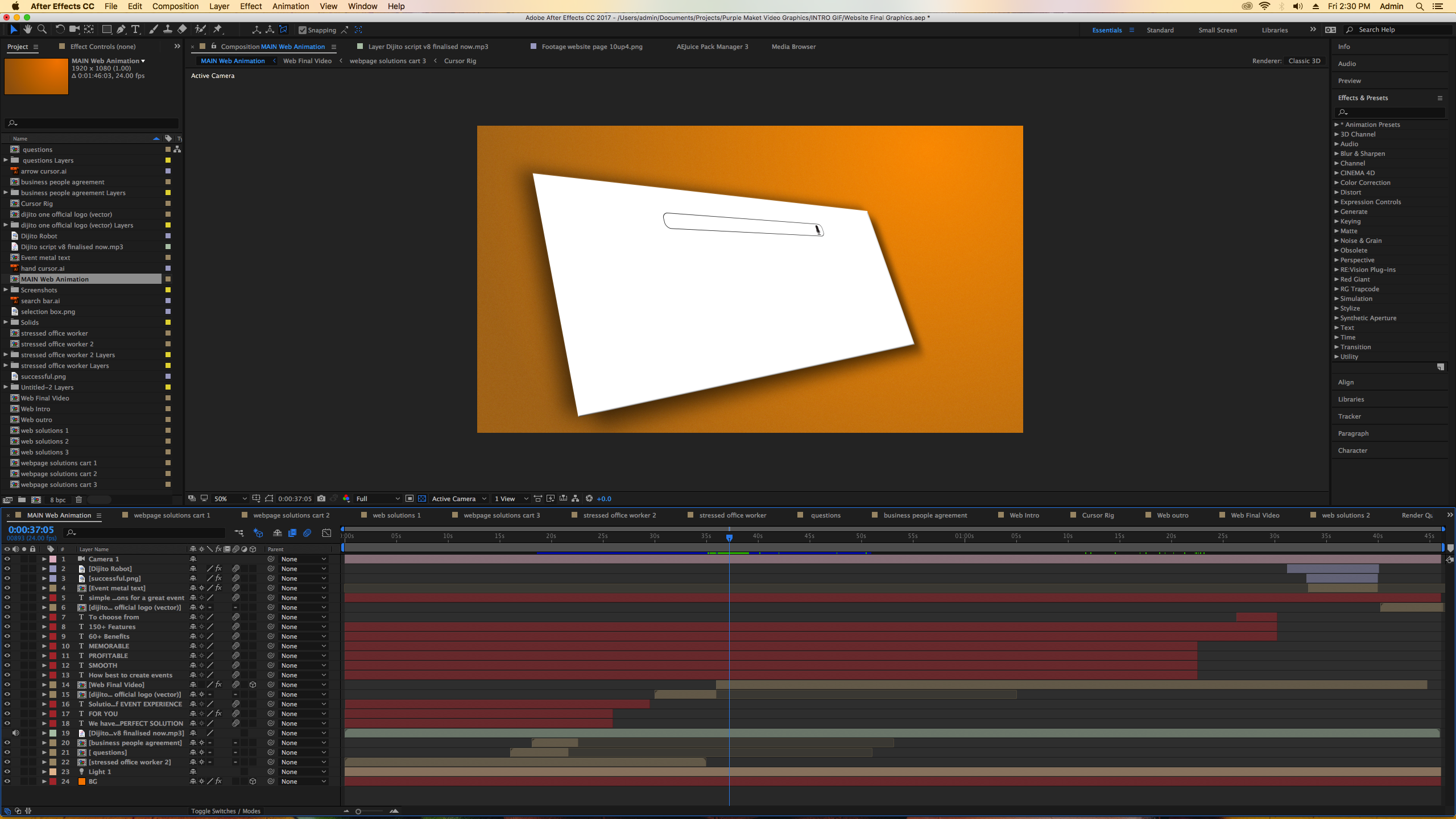 Rendering problem. (One of my layers appears to be... - Adobe Product ...