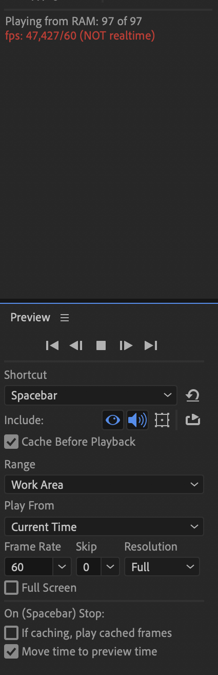 Problem with 60fps preview and external monitor - Adobe Community - 11242093