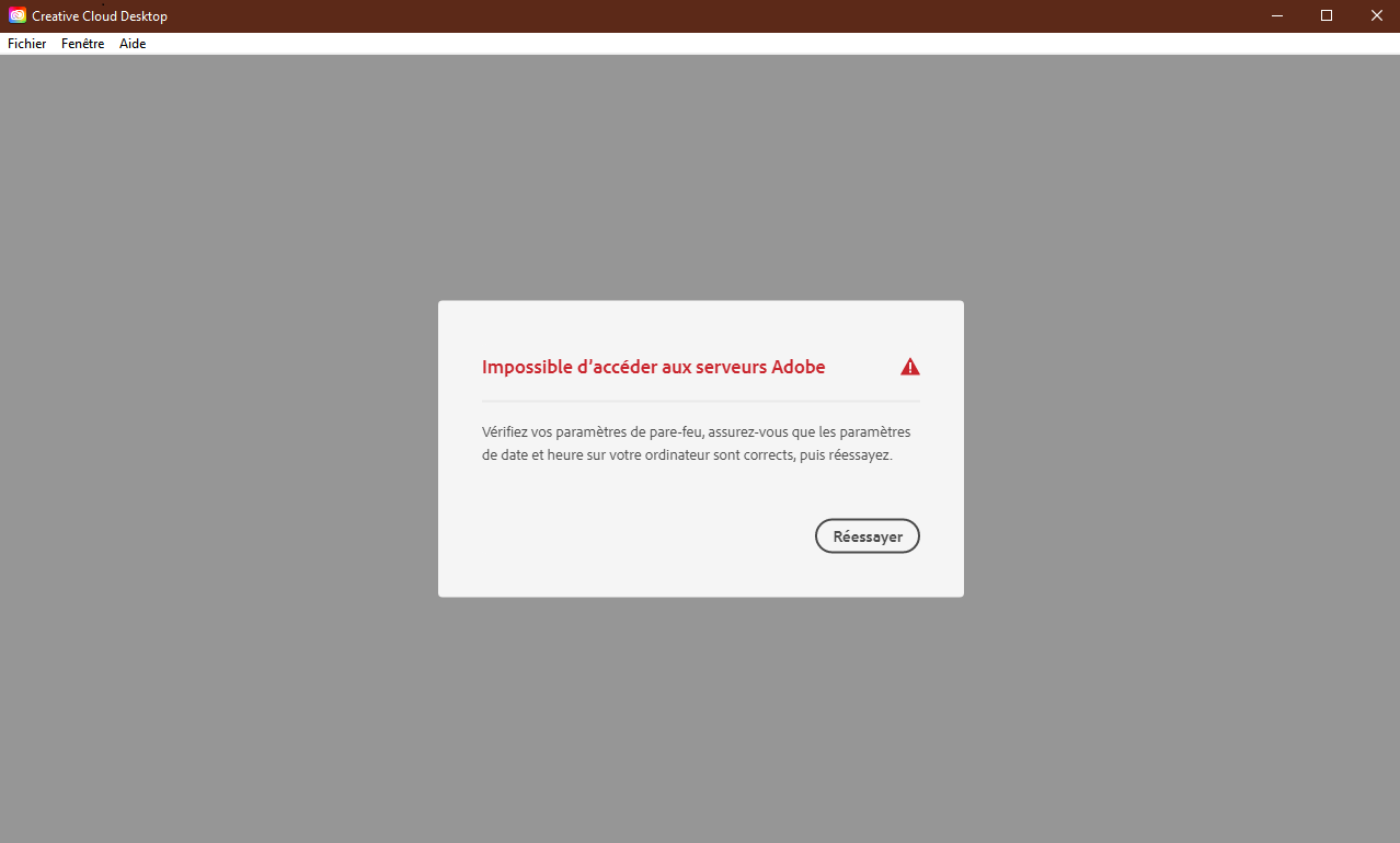 Solved: Unable to access Adobe servers / Help me please - Adobe ...