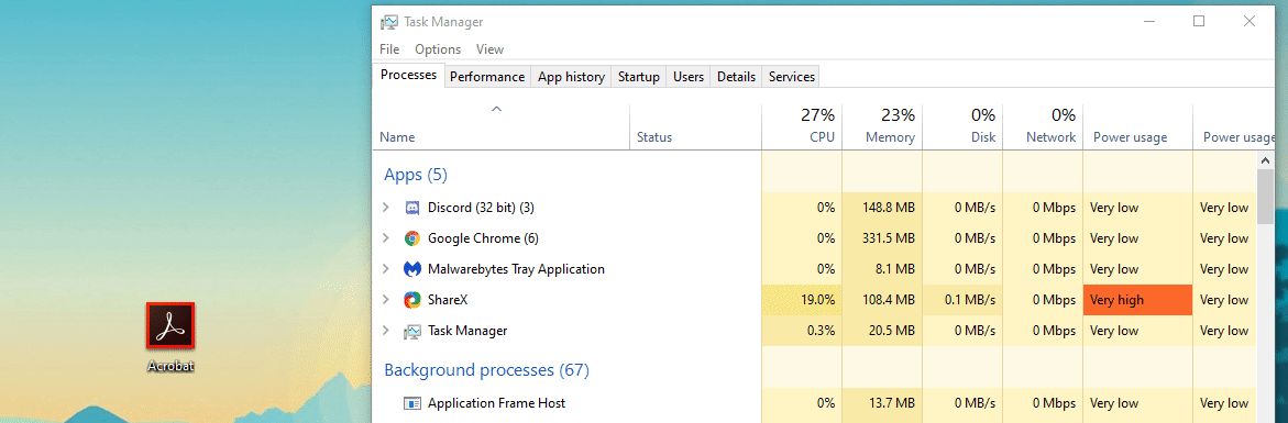 Acrobat.exe portable not opening - Adobe Product Community - 11243021