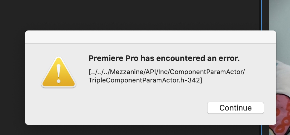 Premier Pro crashing with ../TripleComponentParamA... - Adobe Community ...