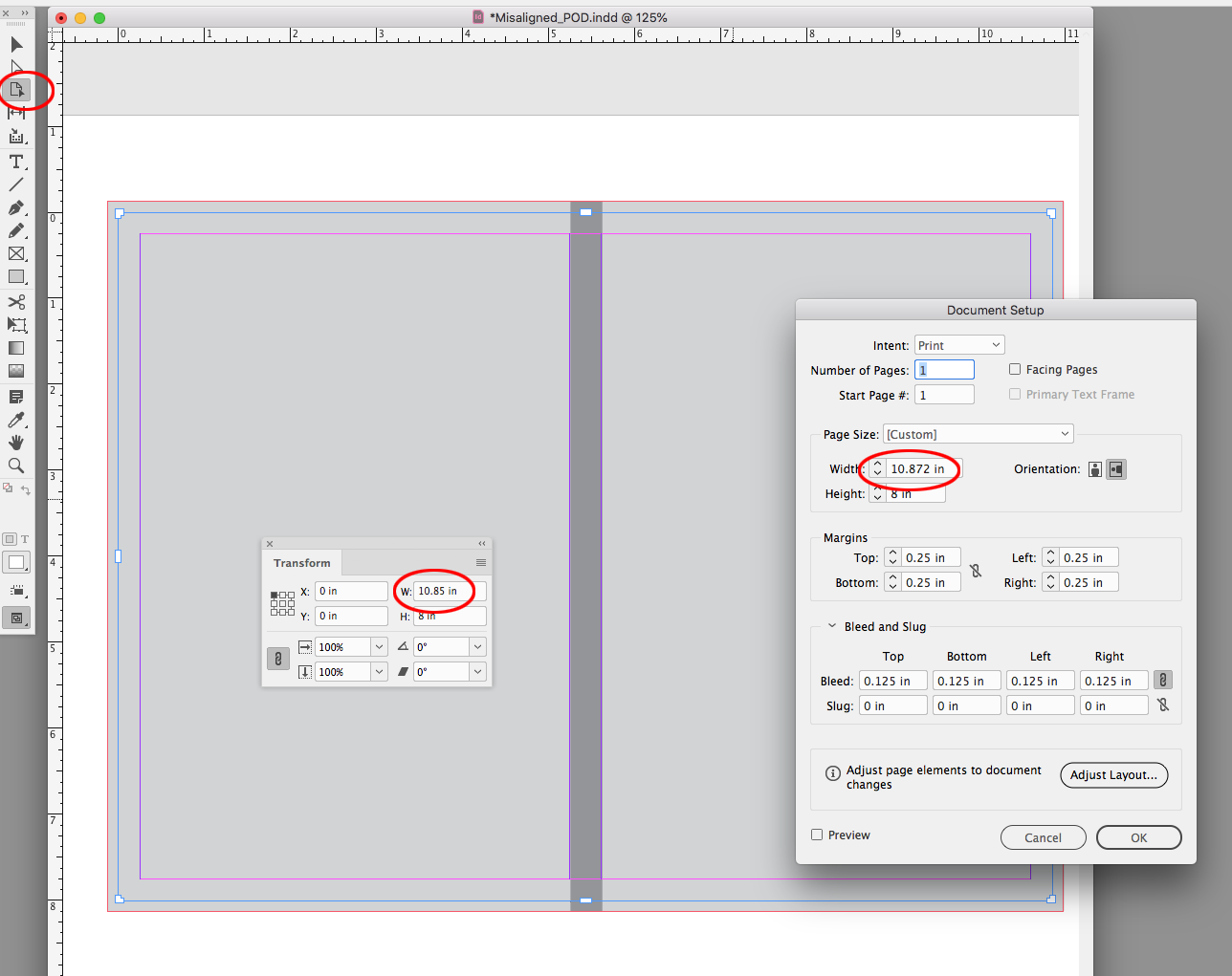Solved: InDesign Measurements don't add up - Adobe Product Community ...