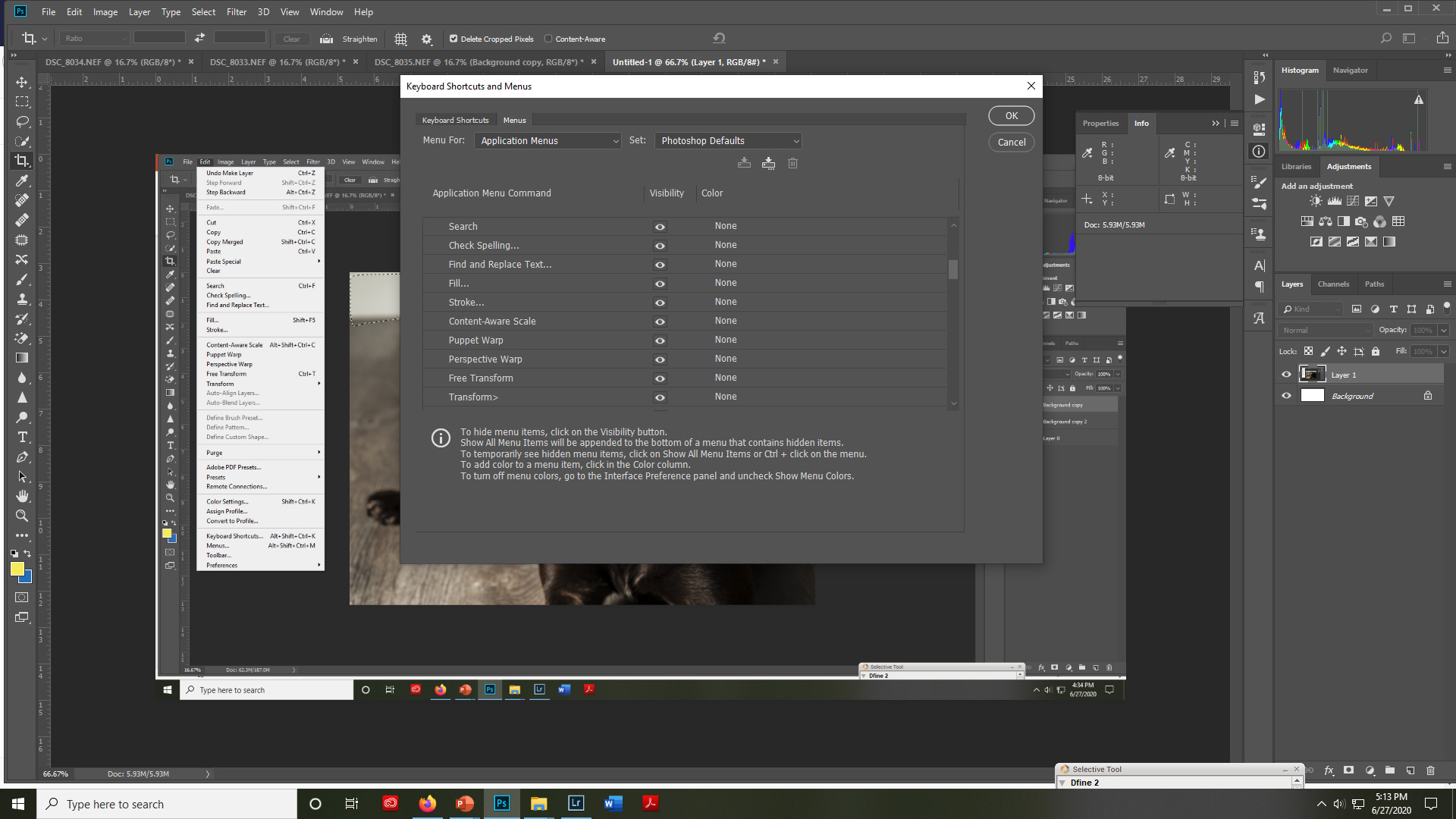 The "Content Aware Fill" option - Adobe Community - 11245542