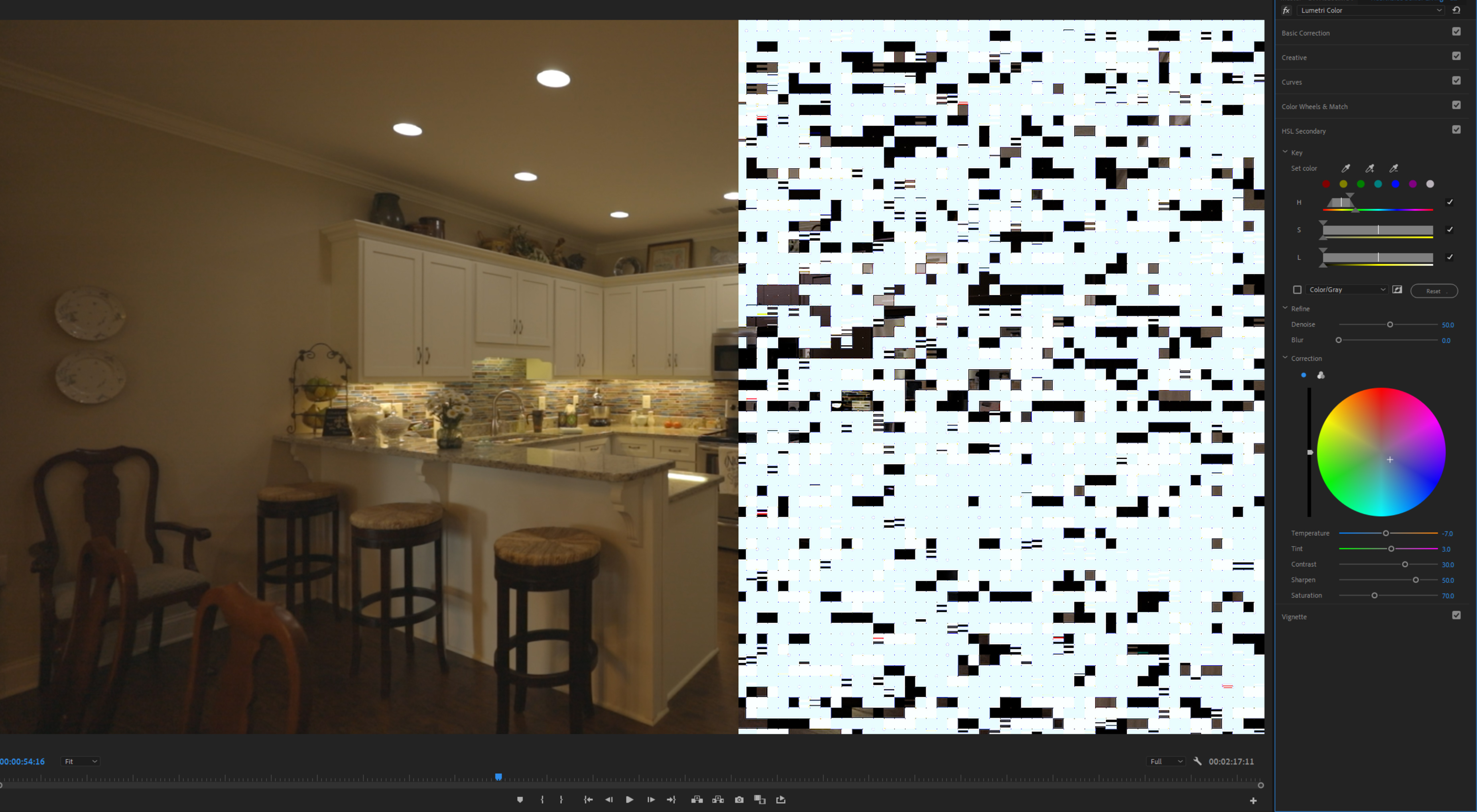 Solved: Lumetri Color causes pixelation in video - Adobe Product ...