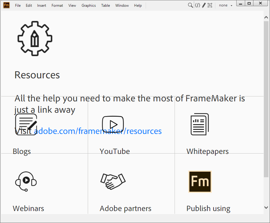 Solved: Pre-FrameMaker 2020 Welcome screen not displaying ... - Adobe ...