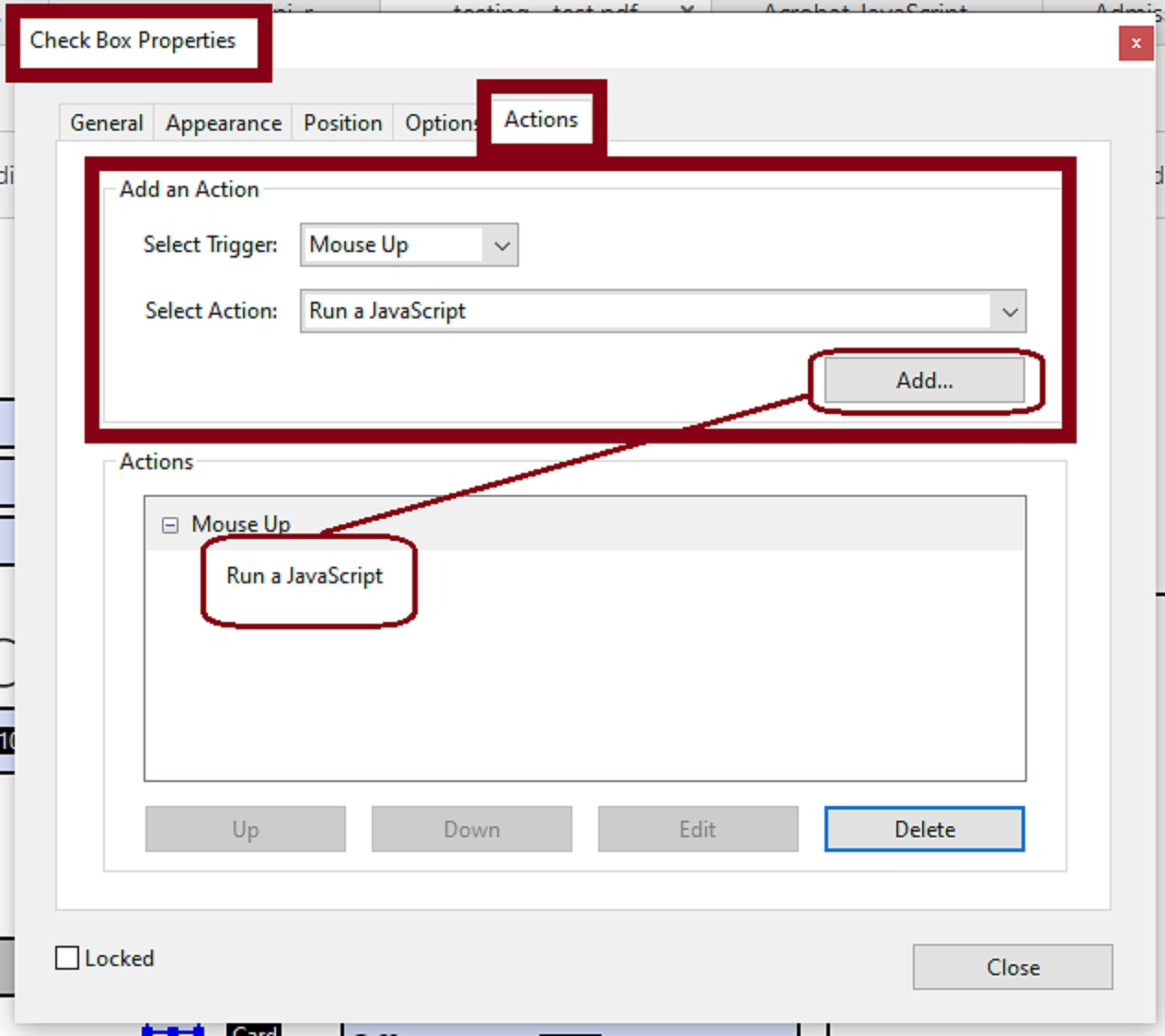 Solved: Checking box checks a second and hides a third - Adobe Product ...