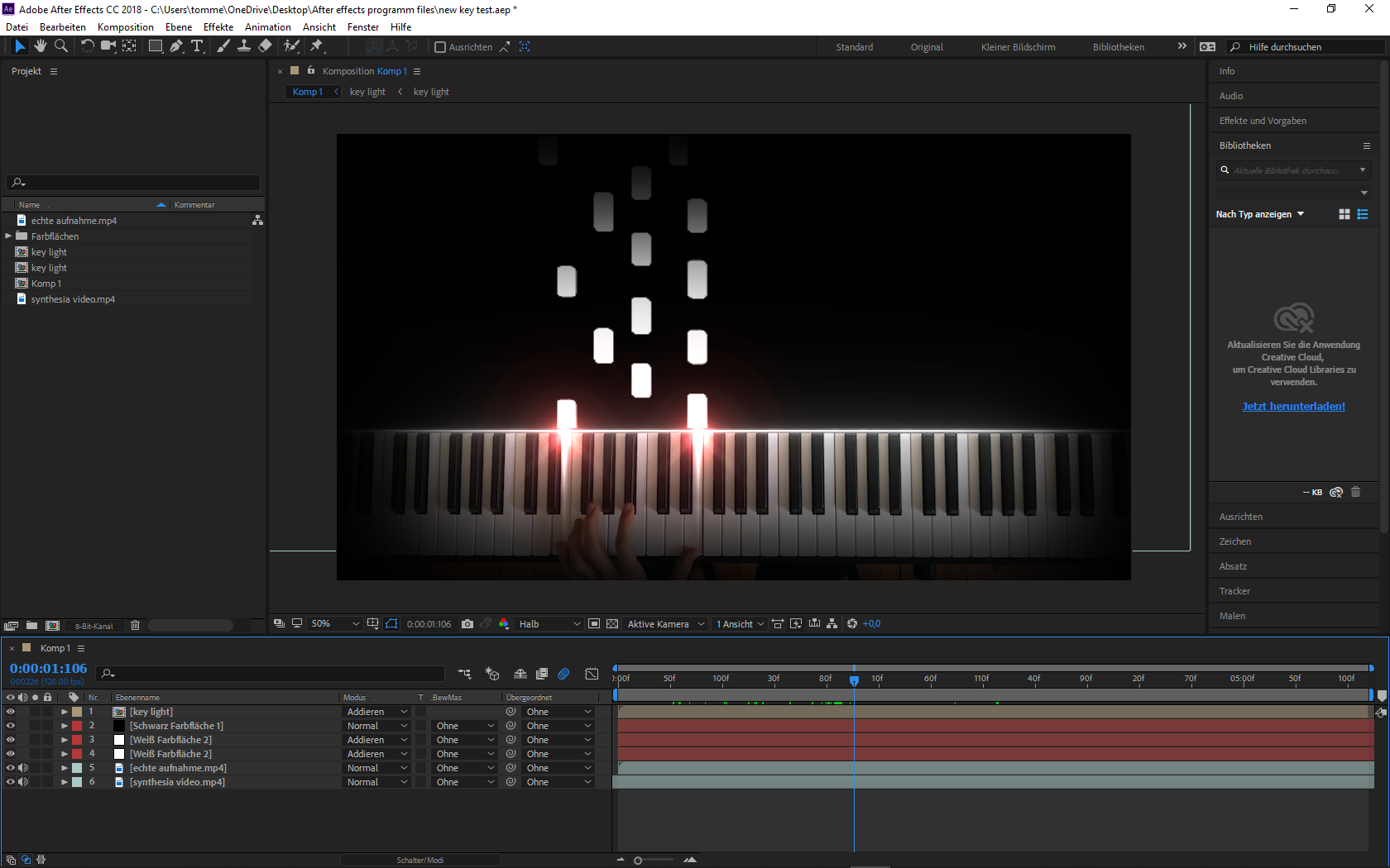 Piano Visualizer - Adobe Product Community - 10665138