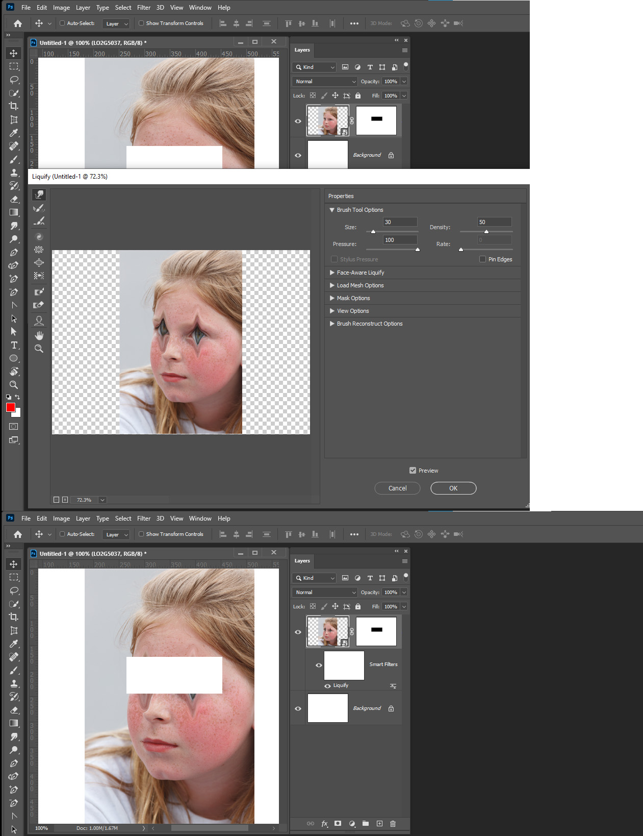 Convert Image + Mask into rasterised image - Adobe Community - 11255620