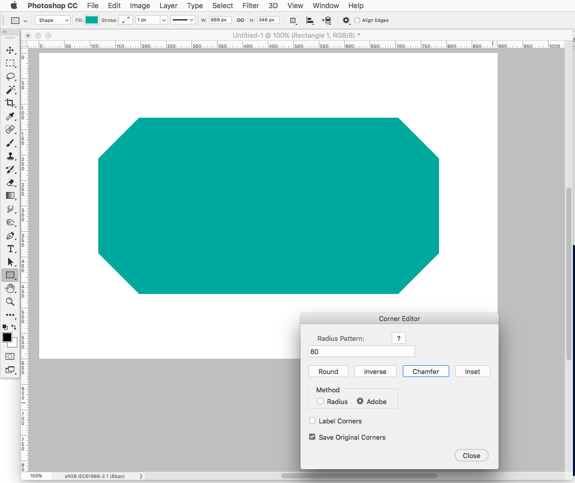 any straight forward way to create 'rounded rectan... - Adobe Community ...