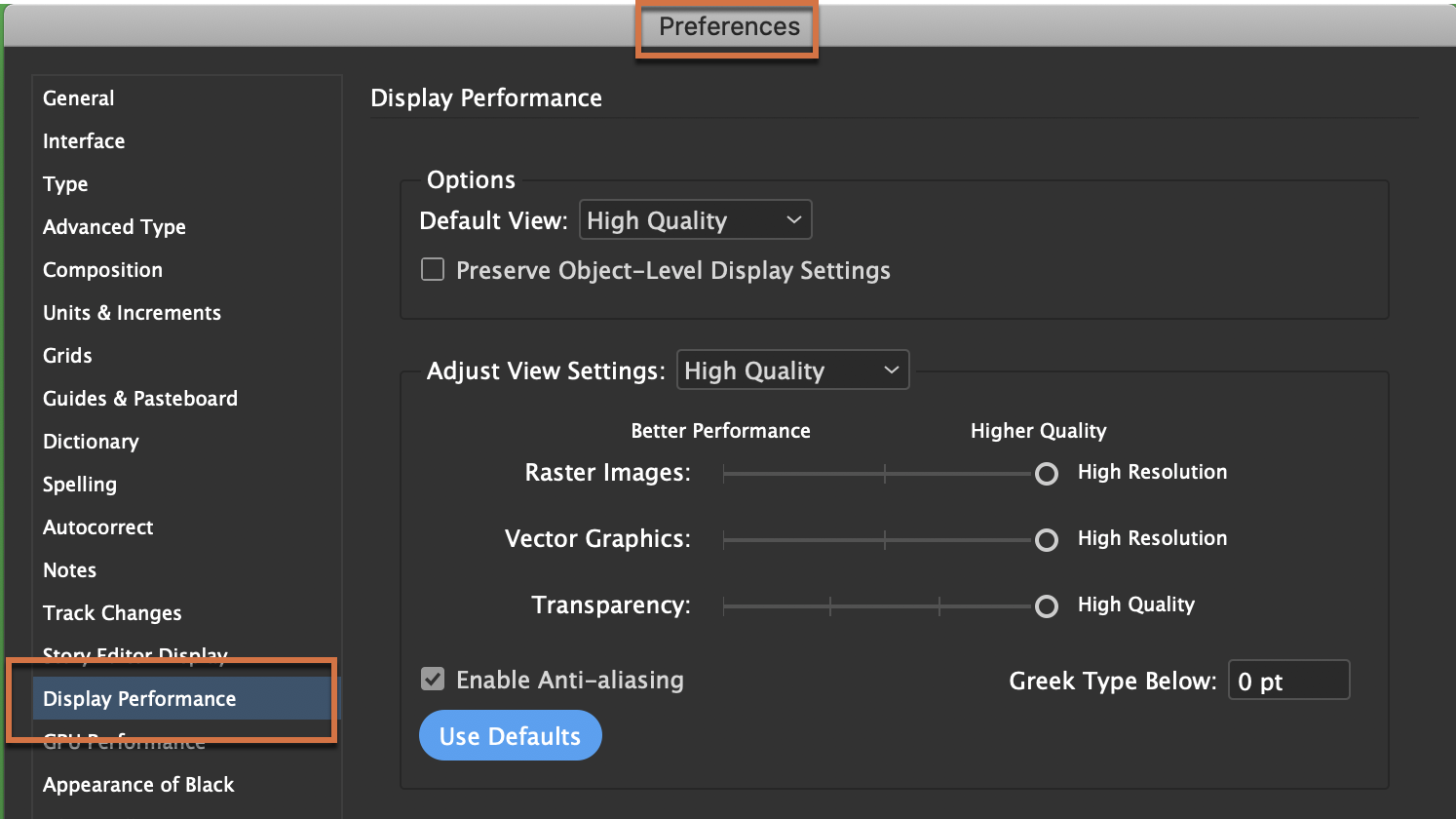 InDesign showing graphics grey out when moving scr... - Adobe Product ...