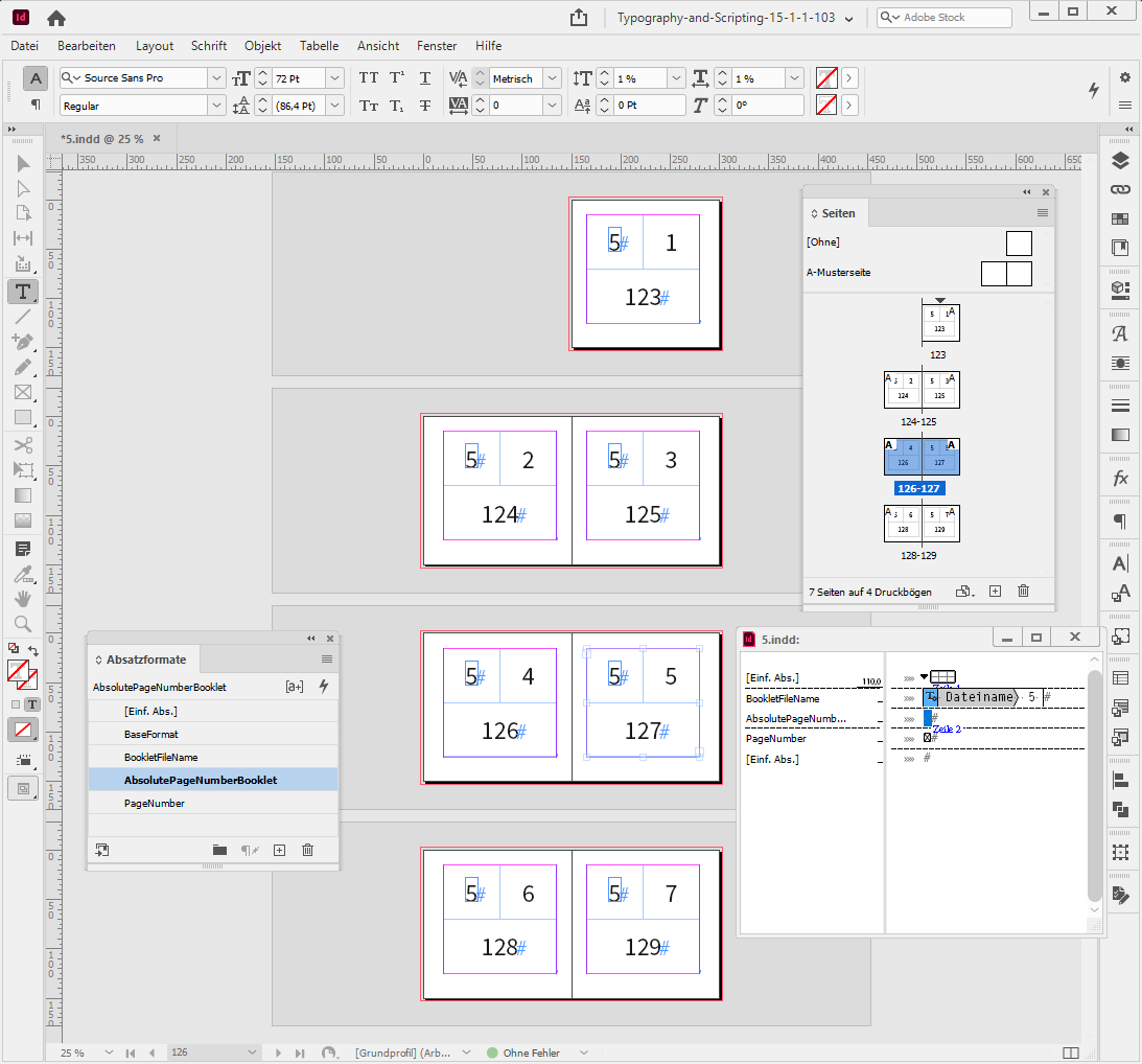 Solved: How to create two page numbers in InDesign? - Adobe Community ...