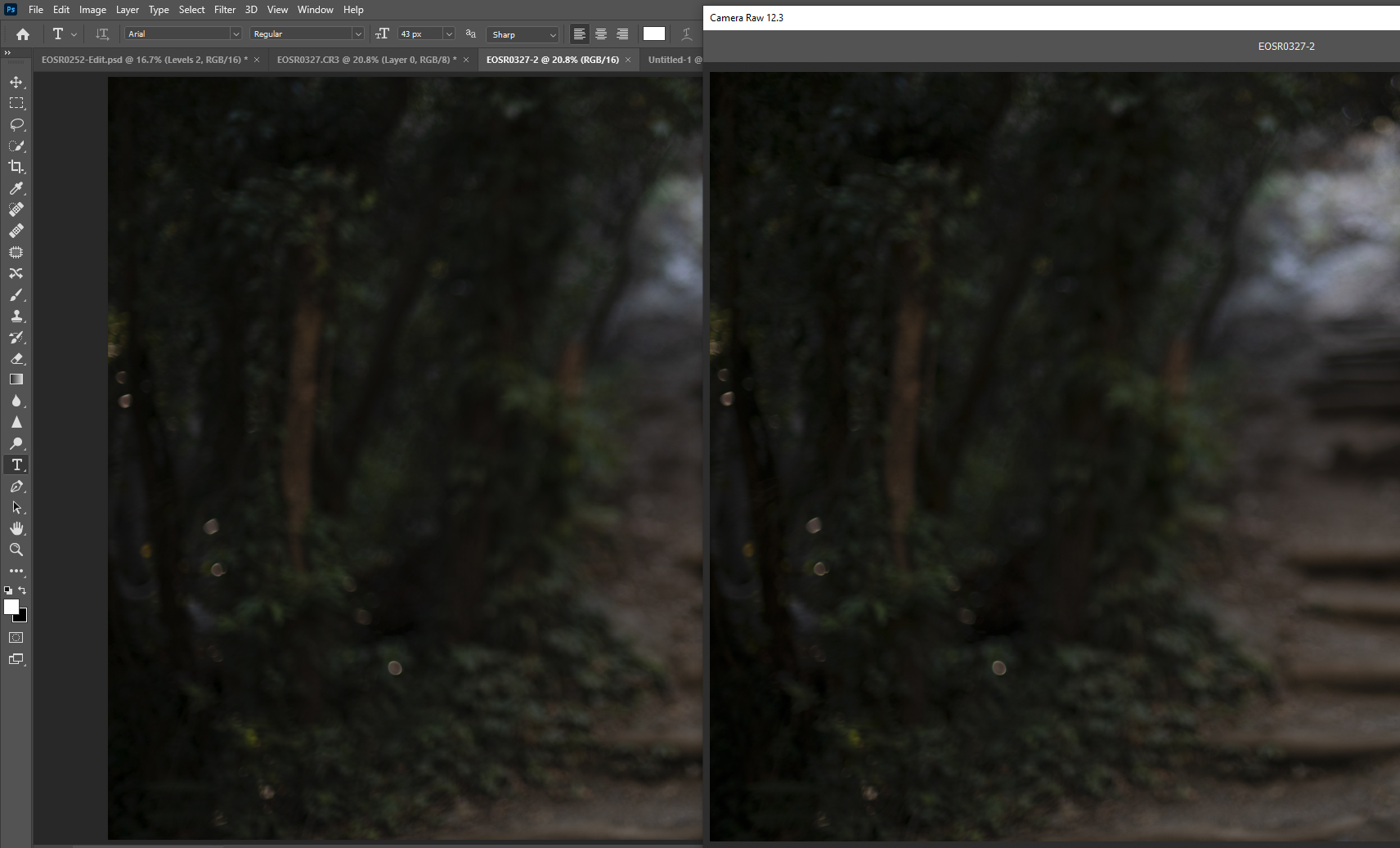 Image looks slightly different in Photoshop compar... - Adobe Community ...