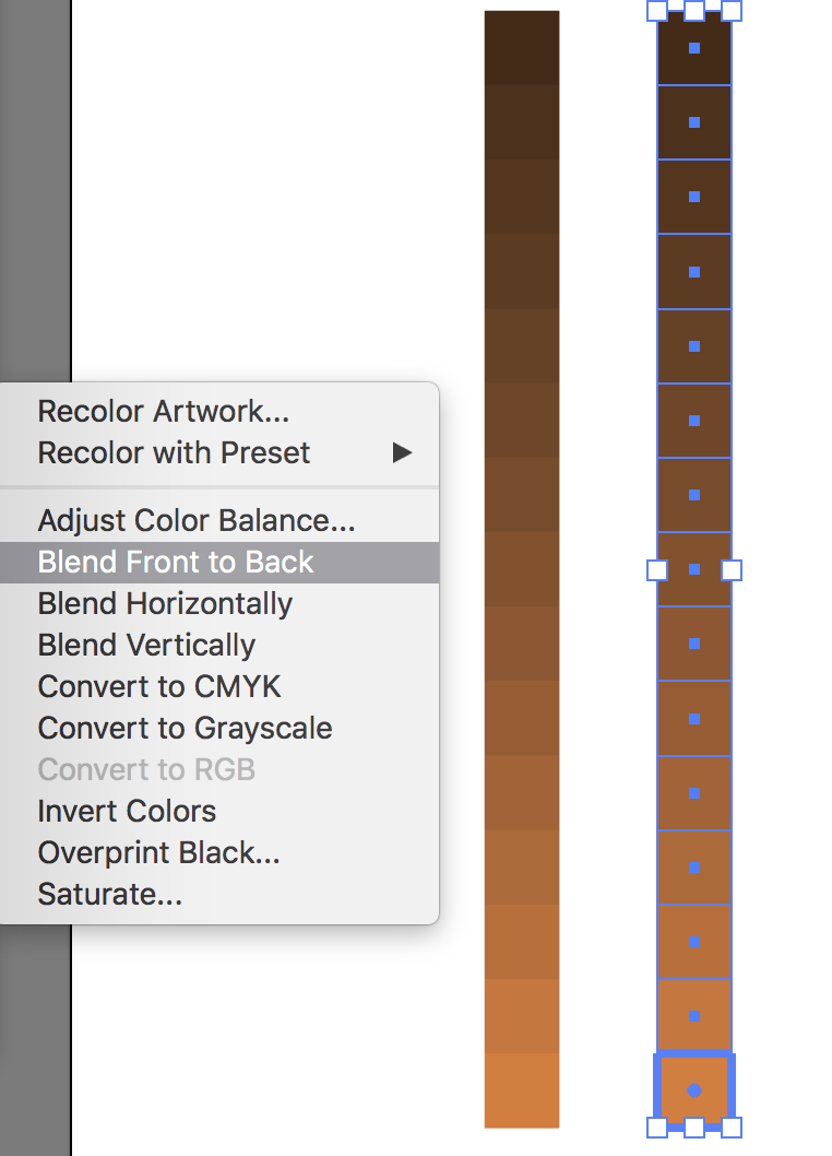 How to use automatically change shades of a colour... - Adobe Community ...