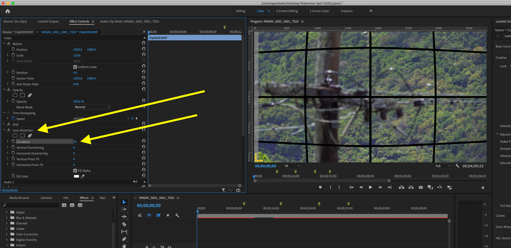 video wall effect - Adobe Community - 11263704