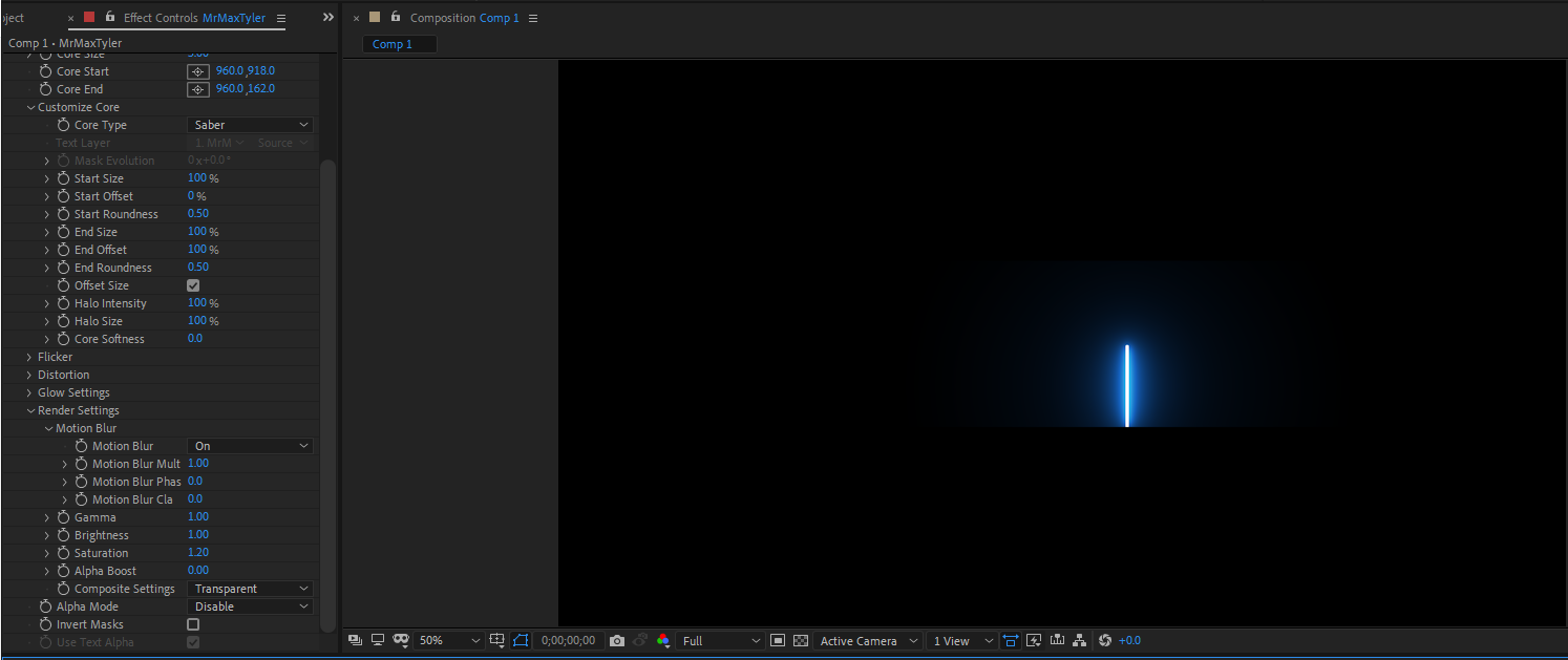 Saber Plugin Help Needed - Adobe Community - 11268871