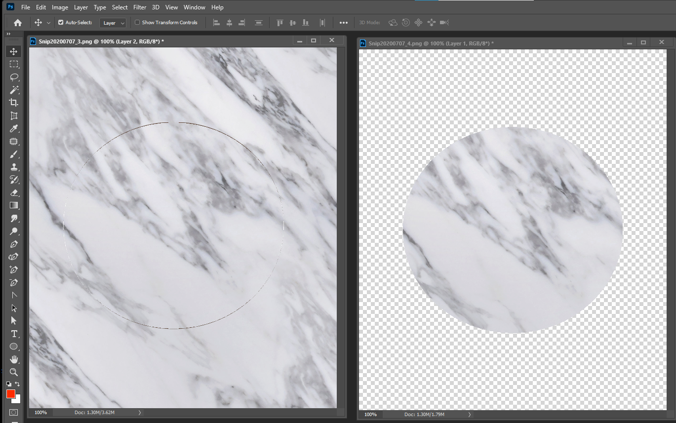 Blend or swap colors in overlapping images - Adobe Community - 11270113