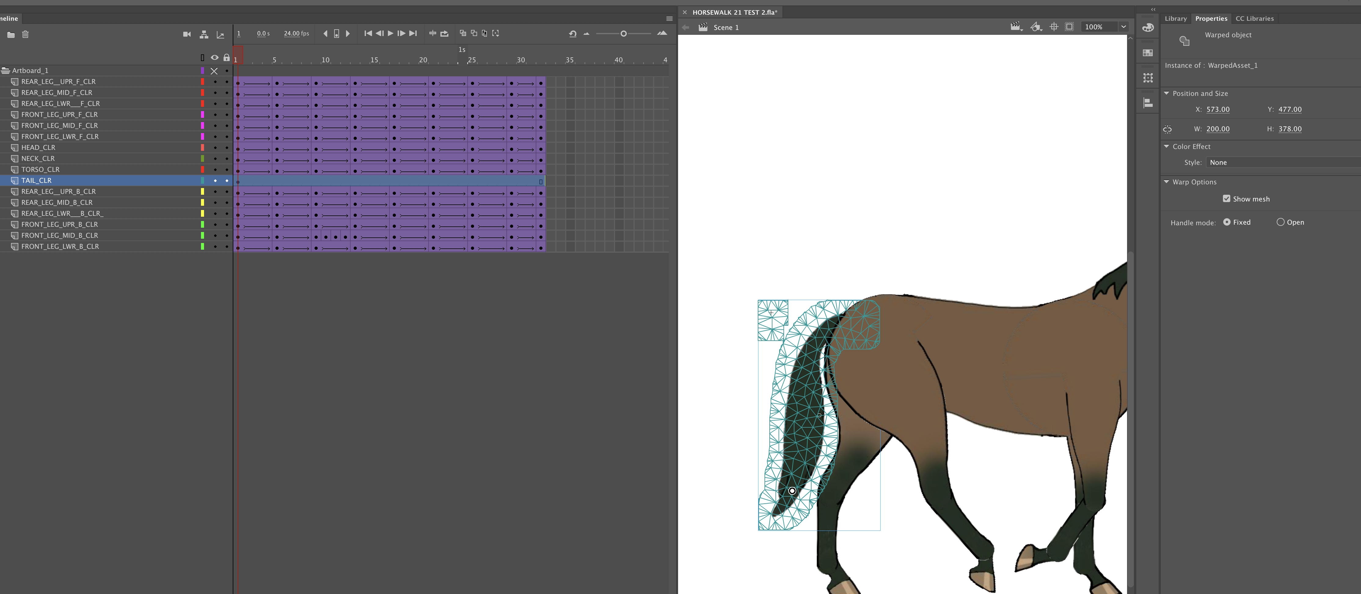 Asset Warp problem. - Adobe Community - 10666634