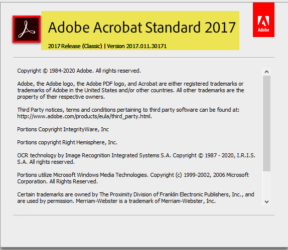 Adobe Acrobat 2017 Standard - Disable prompt to ma... - Adobe Product ...