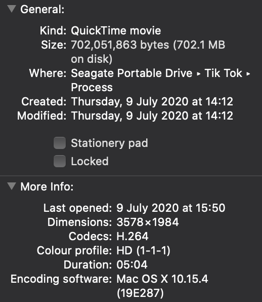 Importing quicktime screen recording in to Premier... - Adobe Community ...