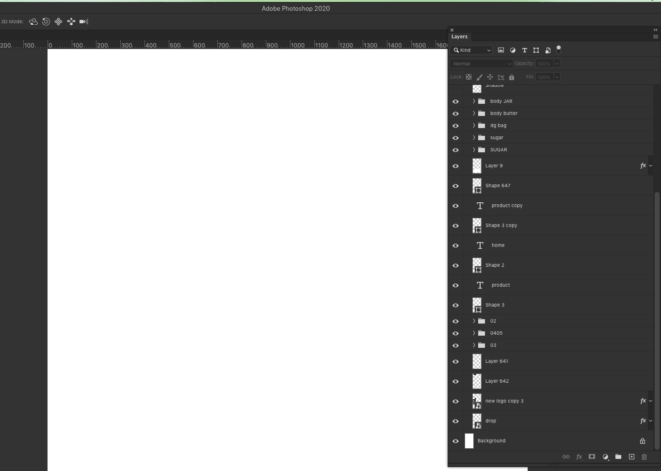 photoshop document opening up blank but layers are... - Adobe Product ...