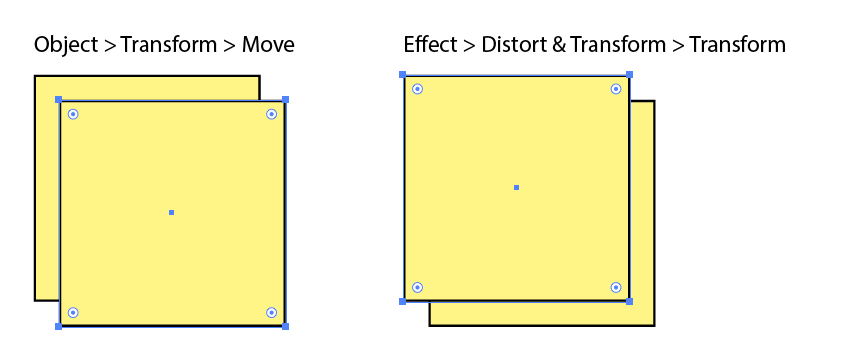 Solved: Transform effects are appearing below content, not... - Adobe ...