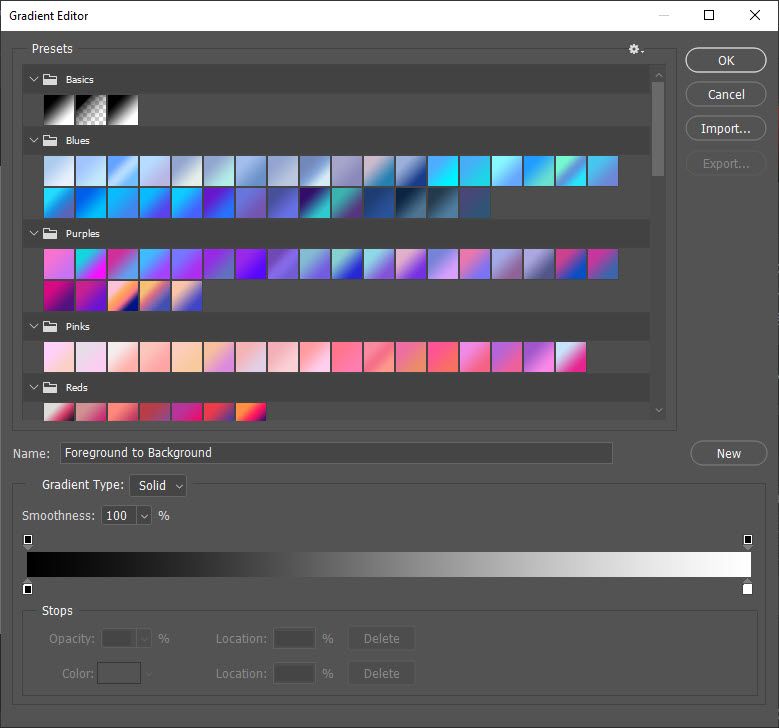 Gradient Map - Adobe Support Community - 11284270