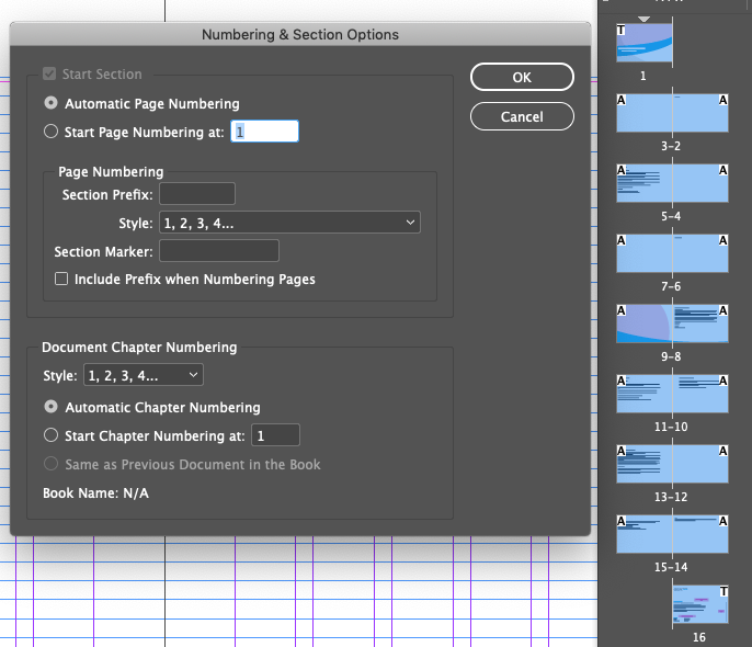 Solved: Page panel numbering wrong - Adobe Product Community - 11286887