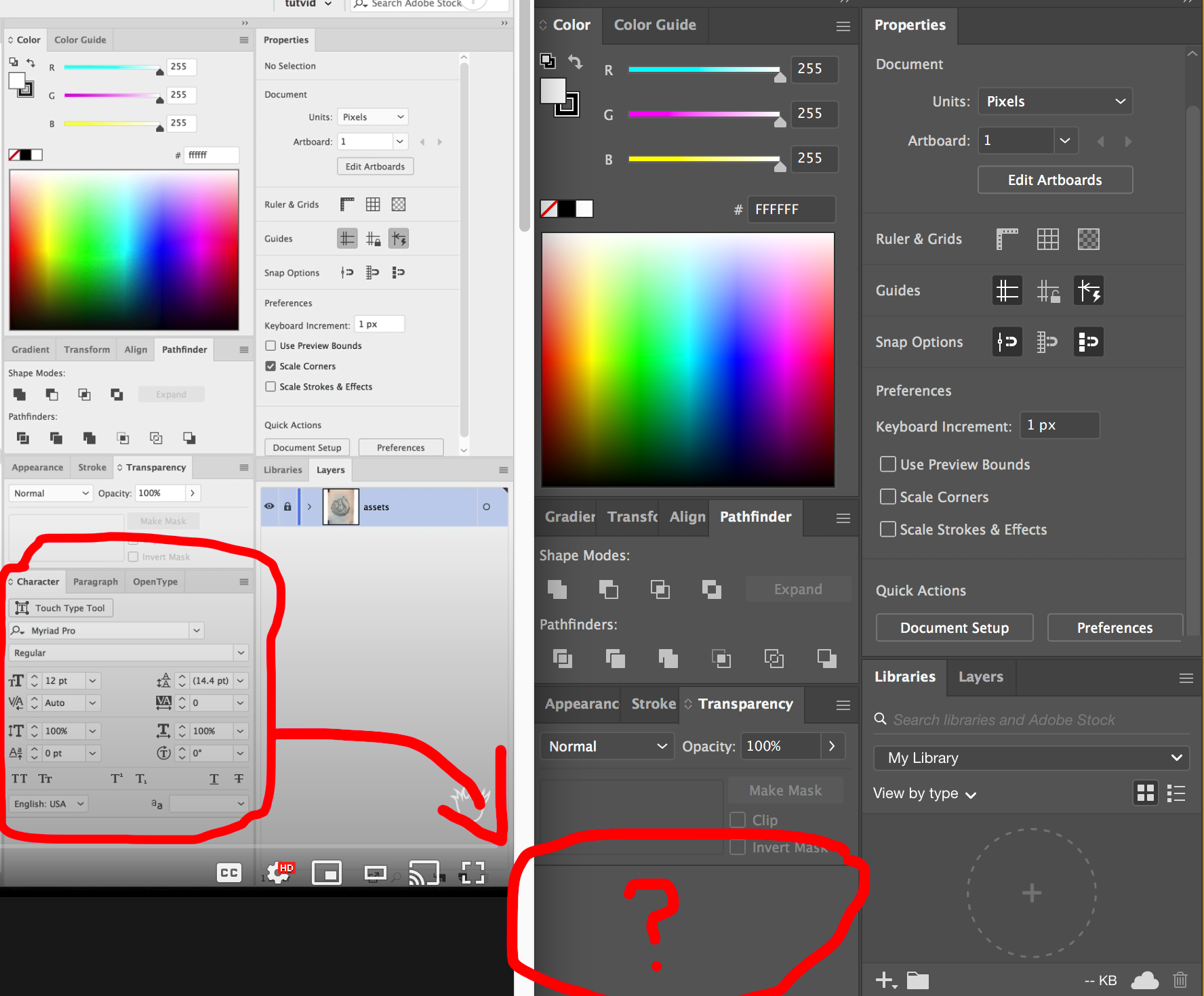Solved: Adobe Illustrator Workspace Organization Question - Adobe ...