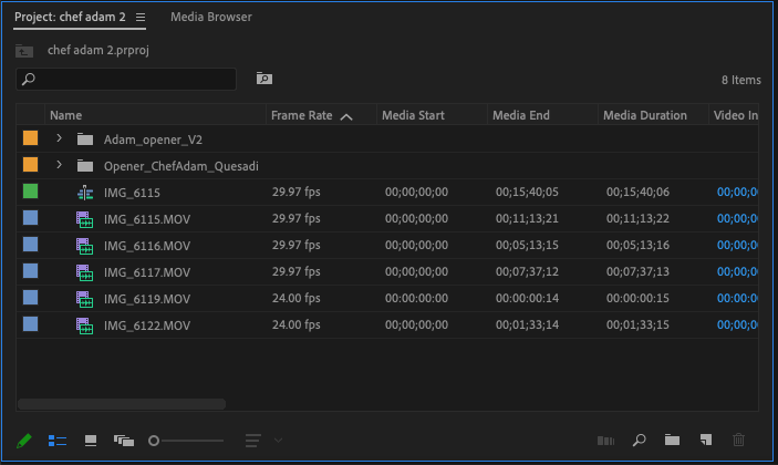Solved: sequence/timeline navegating - Adobe Product Community - 11289820