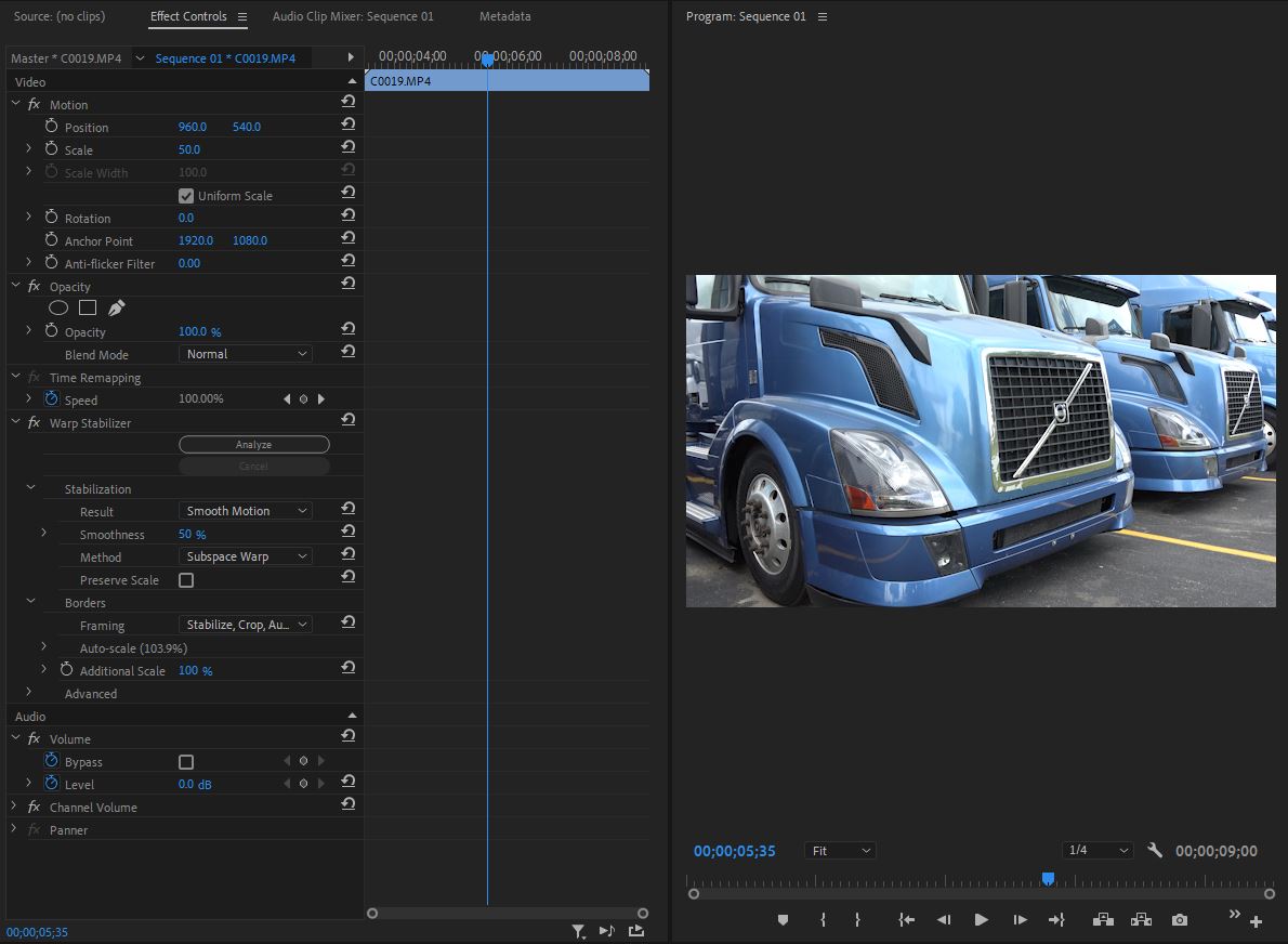 Strange Preview Error (Program Monitor) - Adobe Community - 11290242