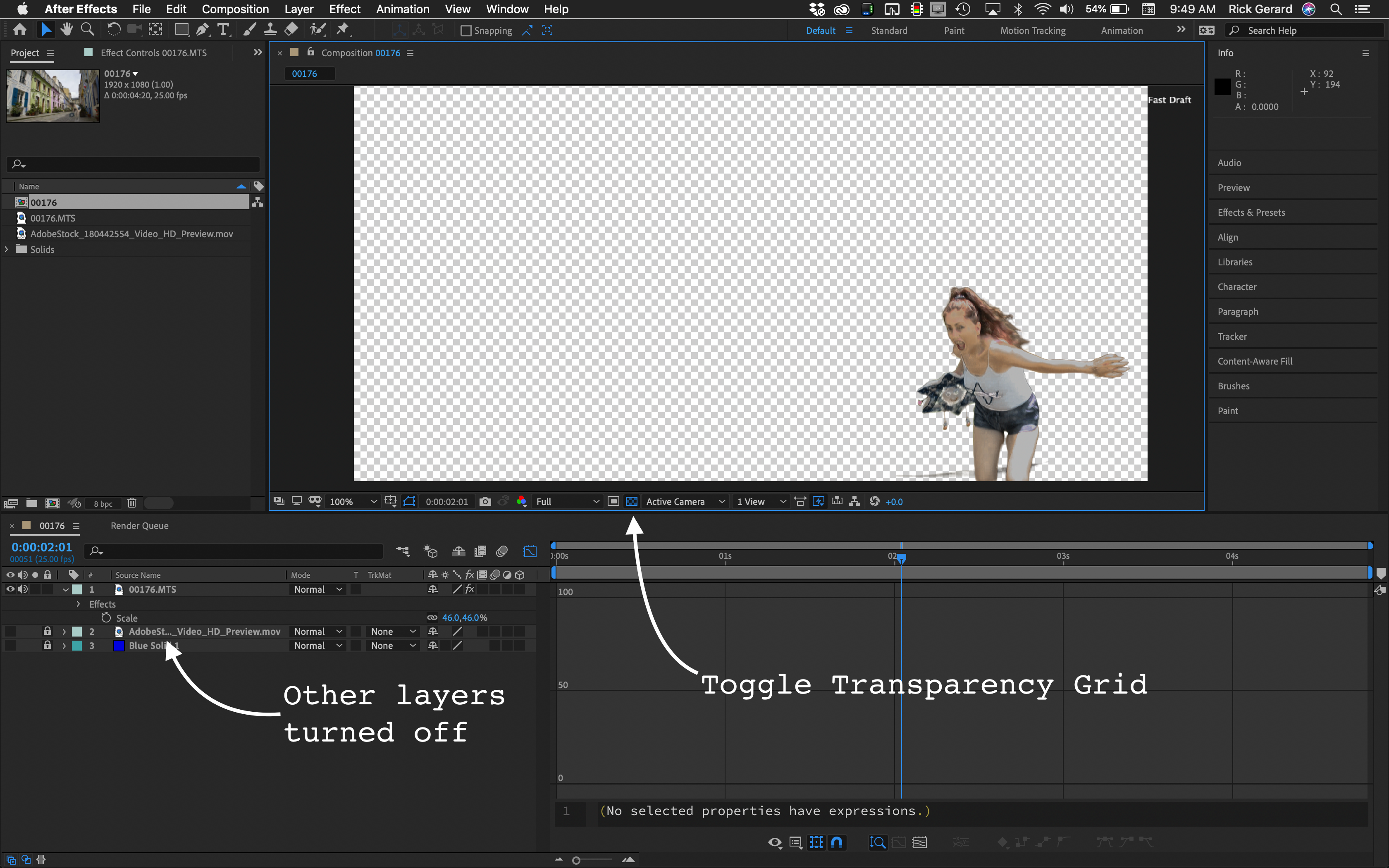 How to edit yourself from the background - Adobe Product Community ...