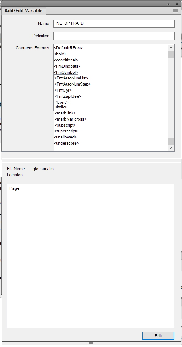 Framemaker changes the font of variables to Times ... - Adobe Community ...