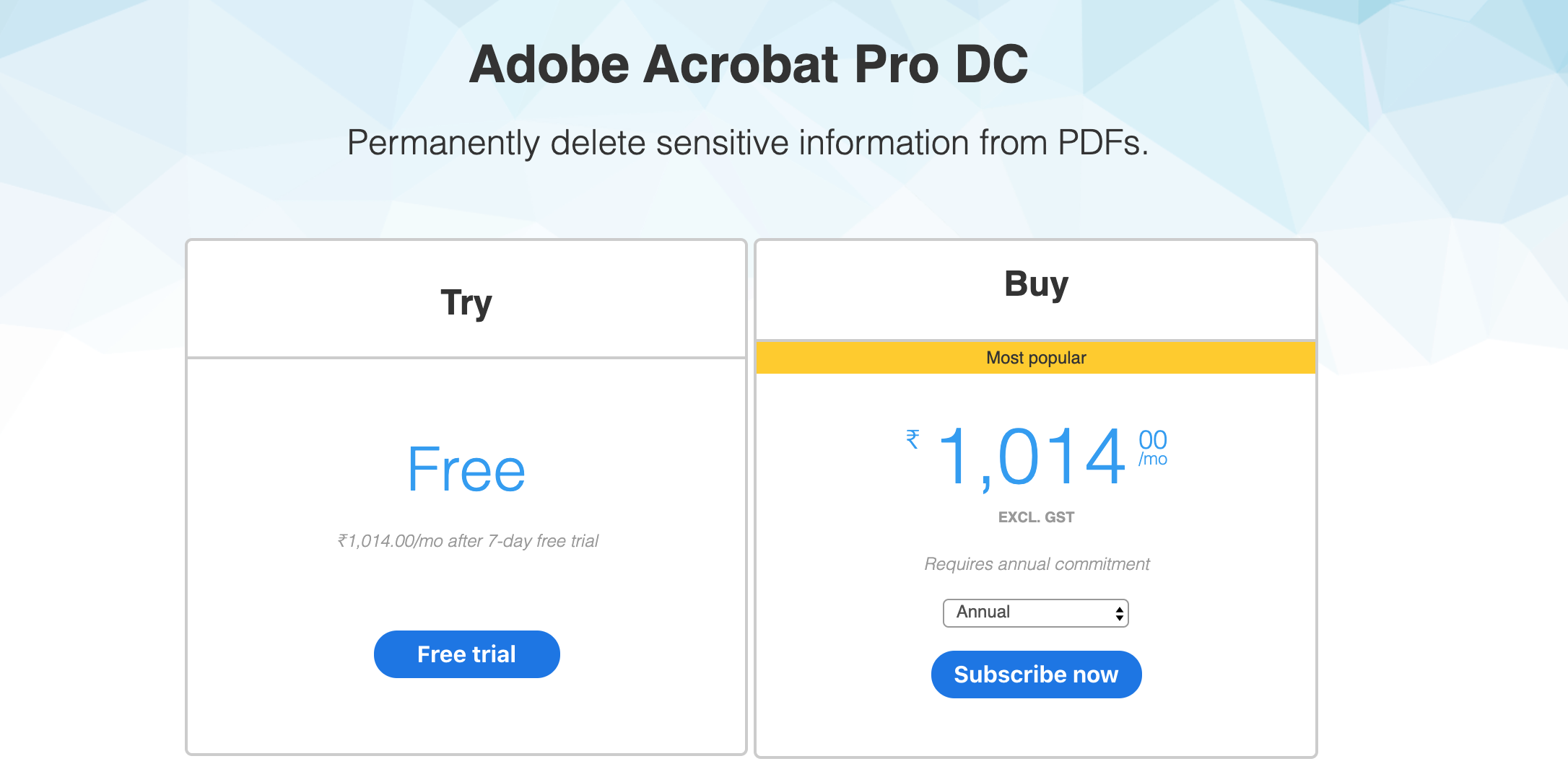 Solved: What are the free services I can avail in Acrobat ... - Adobe ...